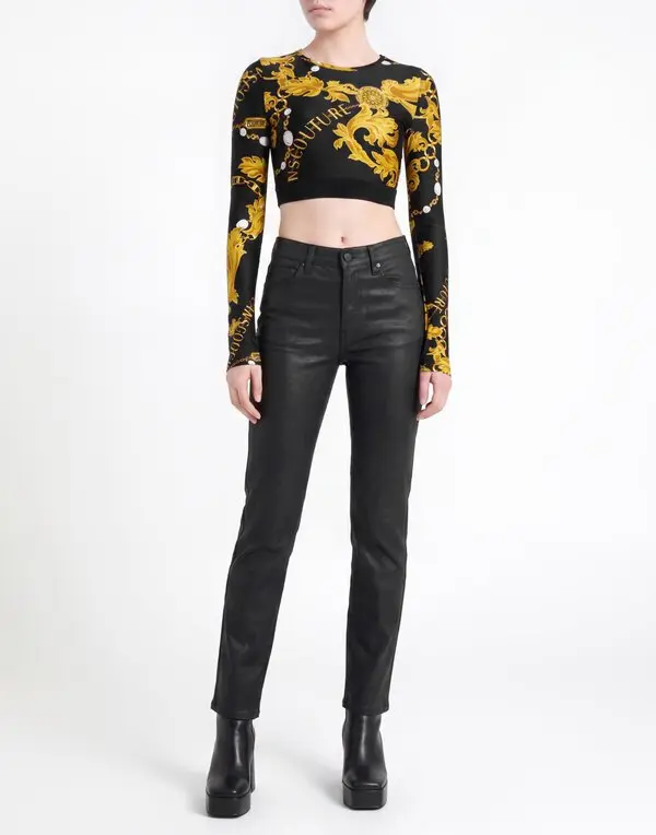Versace Top Size Polyamide, Elastane