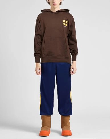 BARROW Ivory Cotton Terry Hoodie - Brown