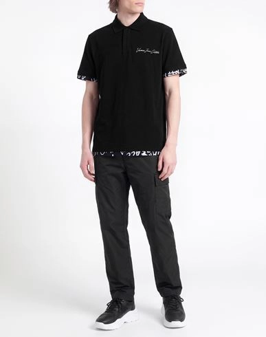 Versace Polo Shirt Size Cotton
