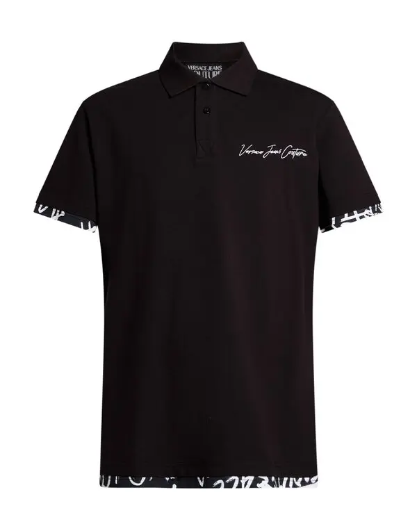 Versace Polo Shirt Size Cotton