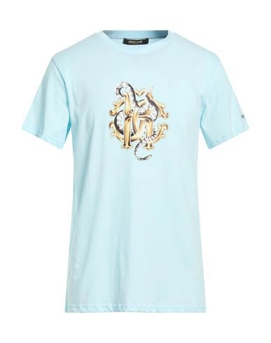 Roberto Cavalli T-shirt Size Cotton - Blue