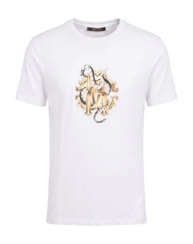 Roberto Cavalli T-shirt Size Cotton - White