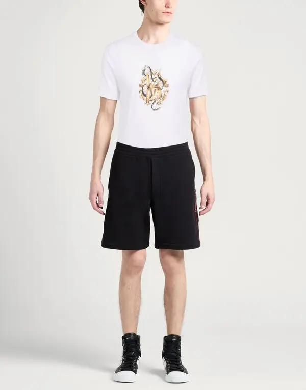 Roberto Cavalli T-shirt Size Cotton - White