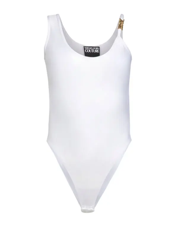 Versace Bodysuit Size Polyamide, Elastane