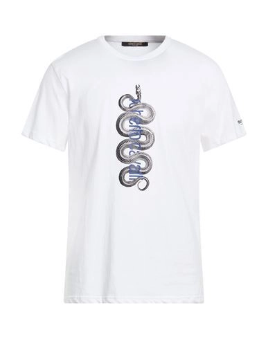 Roberto Cavalli T-shirt Size Cotton - White