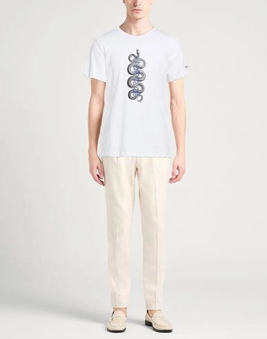 Roberto Cavalli T-shirt Size Cotton - White