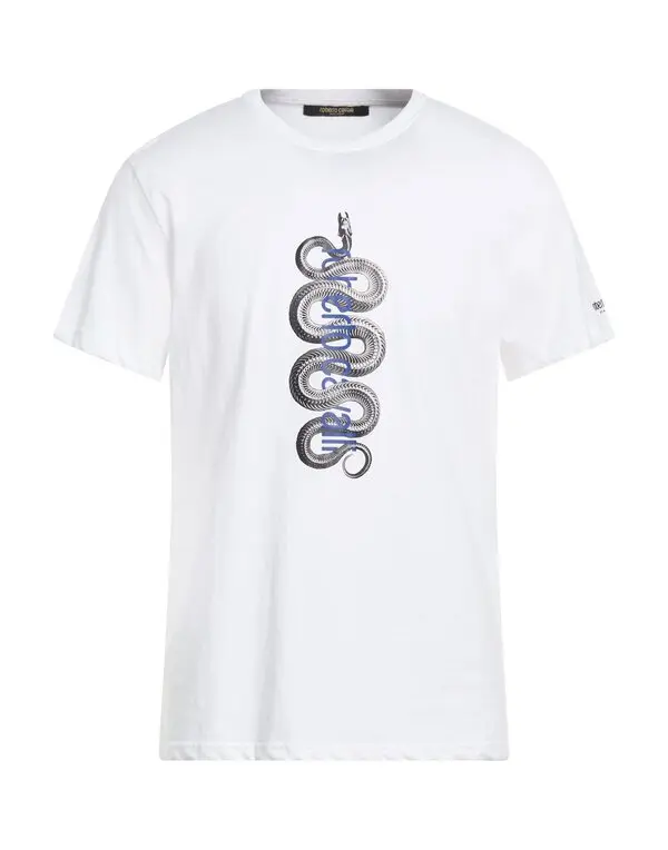 Roberto Cavalli T-shirt Size Cotton - White