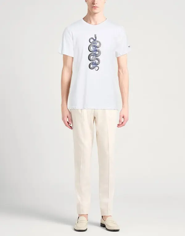 Roberto Cavalli T-shirt Size Cotton - White