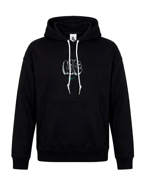 Nike Sweatshirt Size Cotton, Polyester