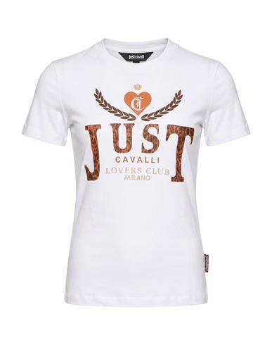 Just Cavalli Cotton And Elastane T-shirt