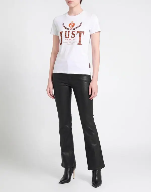 Just Cavalli Cotton And Elastane T-shirt