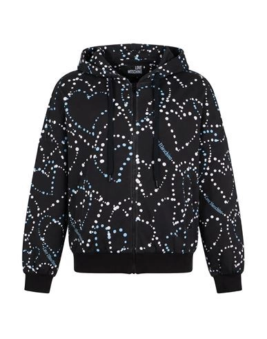 Moschino Polka-dot Hooded Sweatshirt