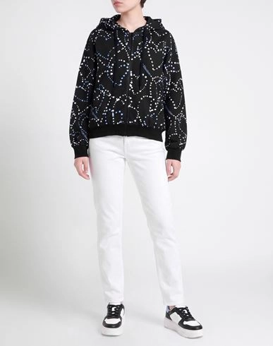 Moschino Polka-dot Hooded Sweatshirt
