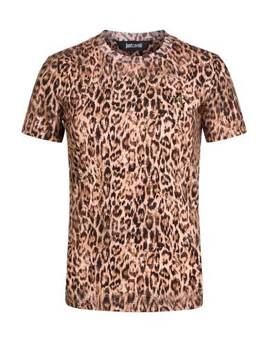 Just Cavalli Leopard Print Cotton T-shirt