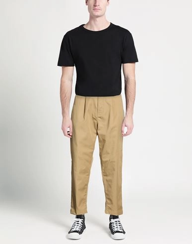 G-star Raw Camel Recycled Polyester And Organic Cotton Gabardine Trousers
