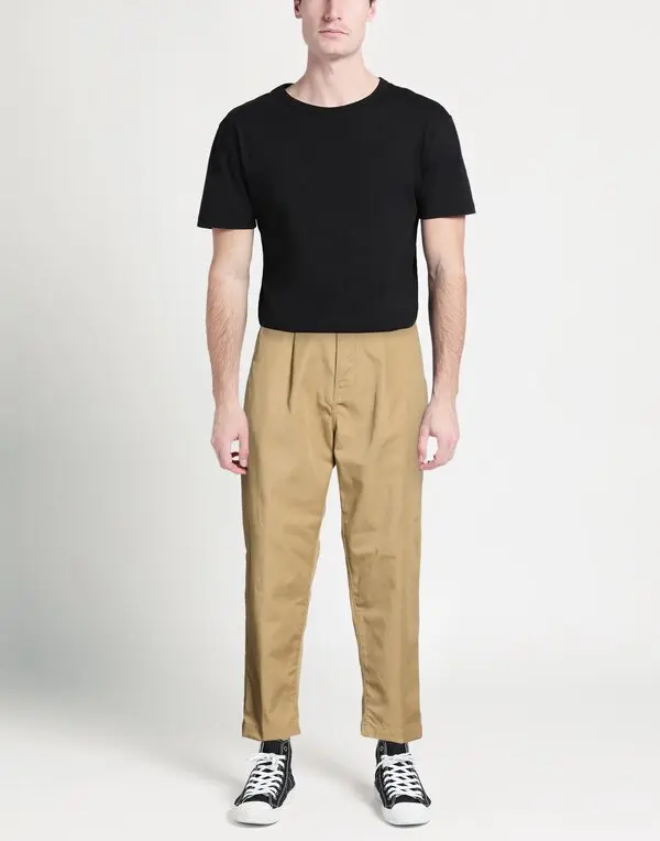 G-star Raw Camel Recycled Polyester And Organic Cotton Gabardine Trousers