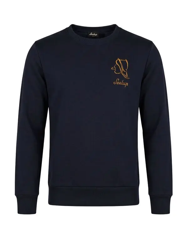 SEALUP Sweatshirt Size Cotton, Polyester
