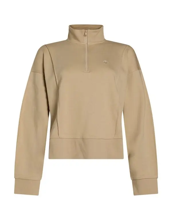 Timberland Cotton Half-zip Sweatshirt