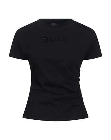 BOSS Cotton Jersey T-shirt With Sequins