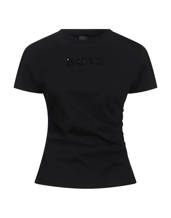 BOSS Cotton Jersey T-shirt With Sequins