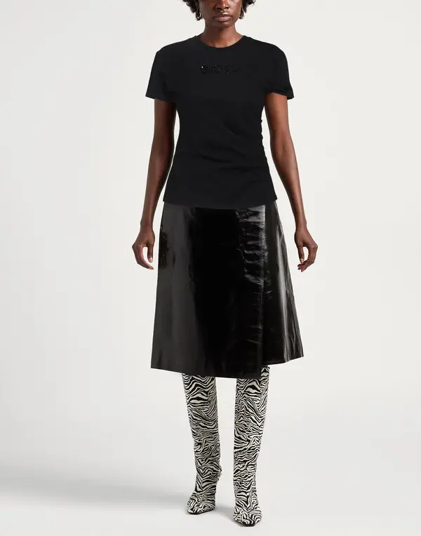 BOSS Cotton Jersey T-shirt With Sequins