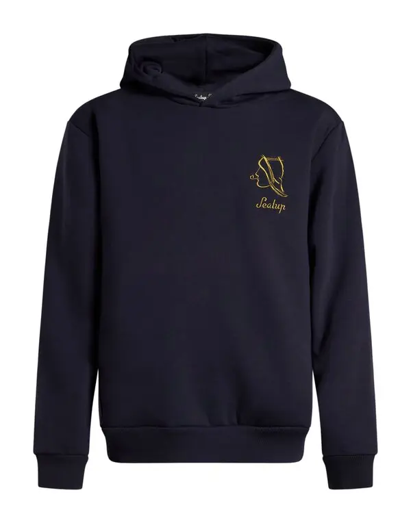 SEALUP Cotton & Polyester Hooded Sweatshirt