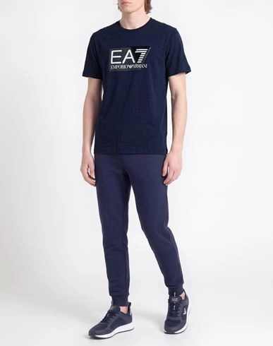 EA7 T-shirt Size Cotton - Blue