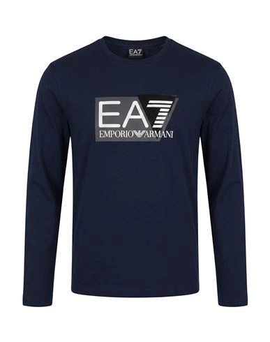 EA7 T-shirt Size Cotton, Elastane