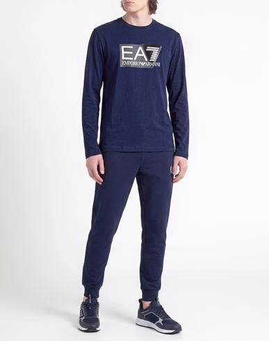 EA7 T-shirt Size Cotton, Elastane