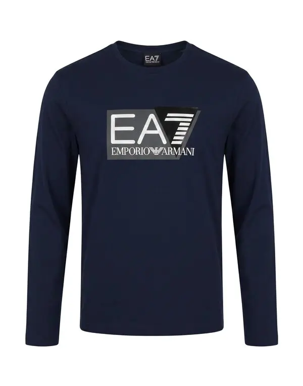 EA7 T-shirt Size Cotton, Elastane