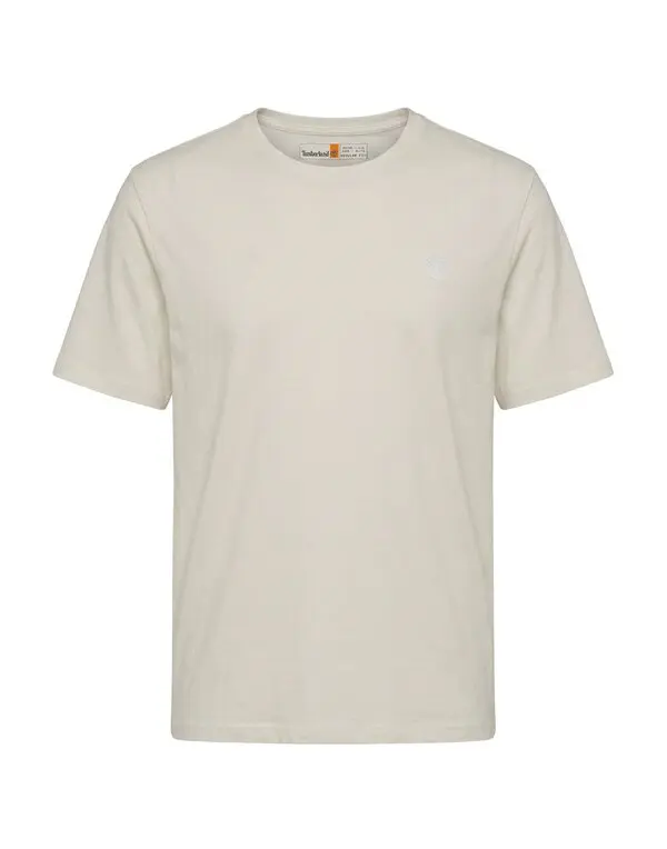 Timberland Cotton Crewneck T-shirt