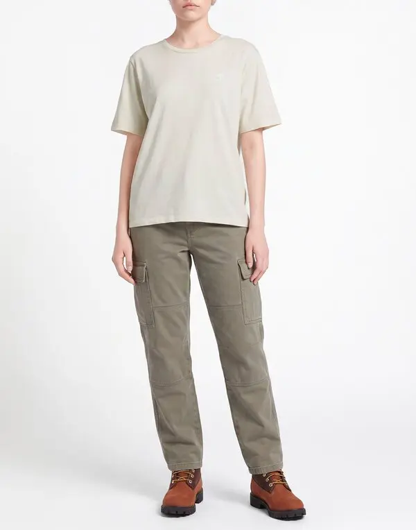 Timberland Cotton Crewneck T-shirt