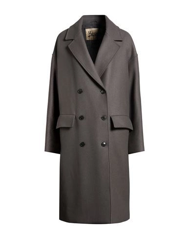Herno Coat Size Recycled Wool, Polyamide