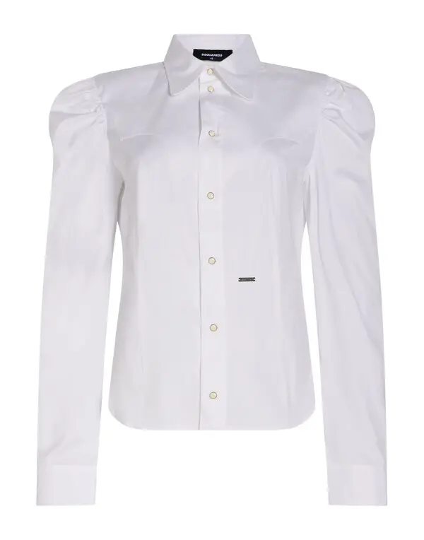 Dsquared2 Cotton Elastane Shirt