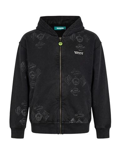 BARROW Charcoal Cotton Sweatshirt
