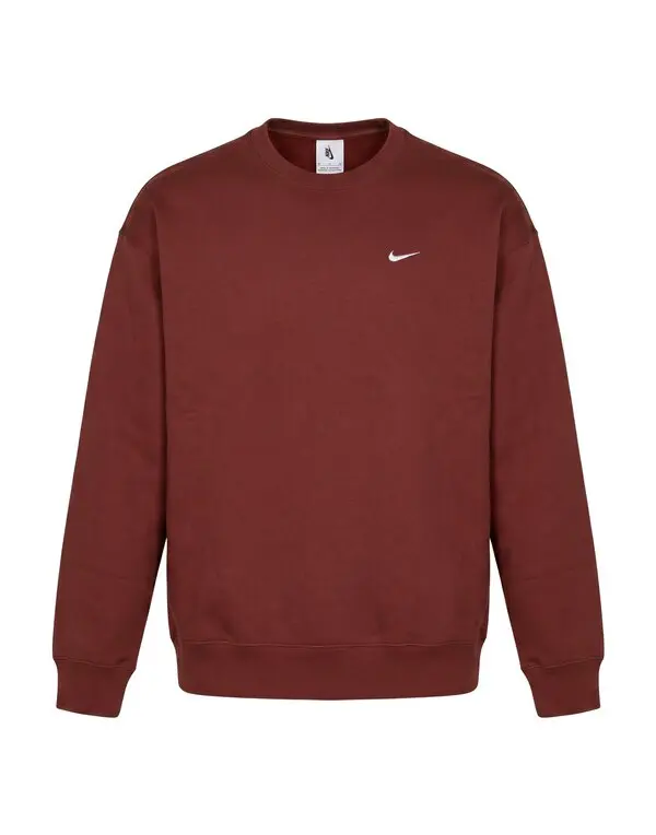 Nike Sweatshirt Brick Size Cotton, Polyester