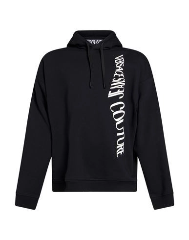 Versace Hooded Cotton Sweatshirt