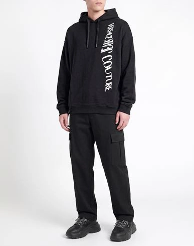 Versace Hooded Cotton Sweatshirt