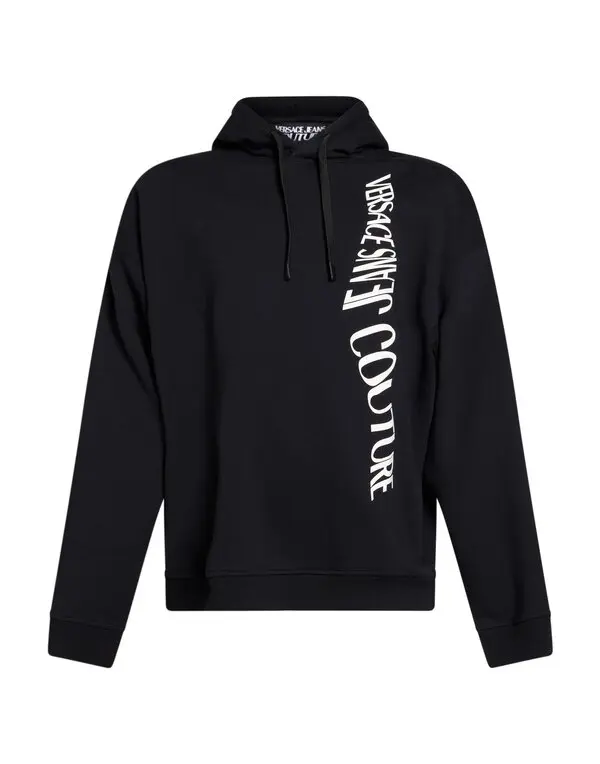 Versace Hooded Cotton Sweatshirt