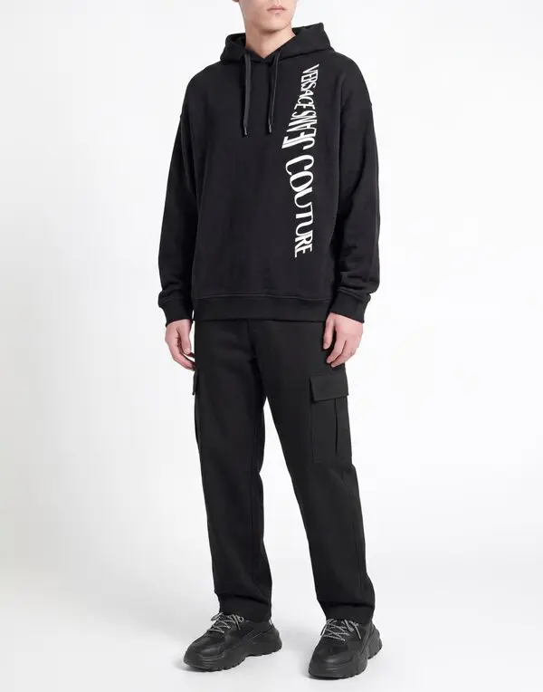 Versace Hooded Cotton Sweatshirt