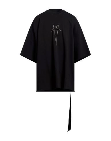 Rick Owens Cotton Sweatshirt - Black