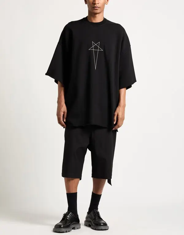 Rick Owens Cotton Sweatshirt