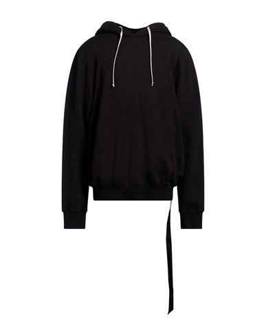 Rick Owens Cotton Hoodie - Black