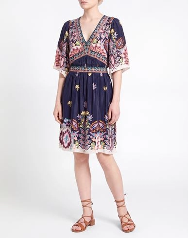 Ba&sh Viscose Mini Dress