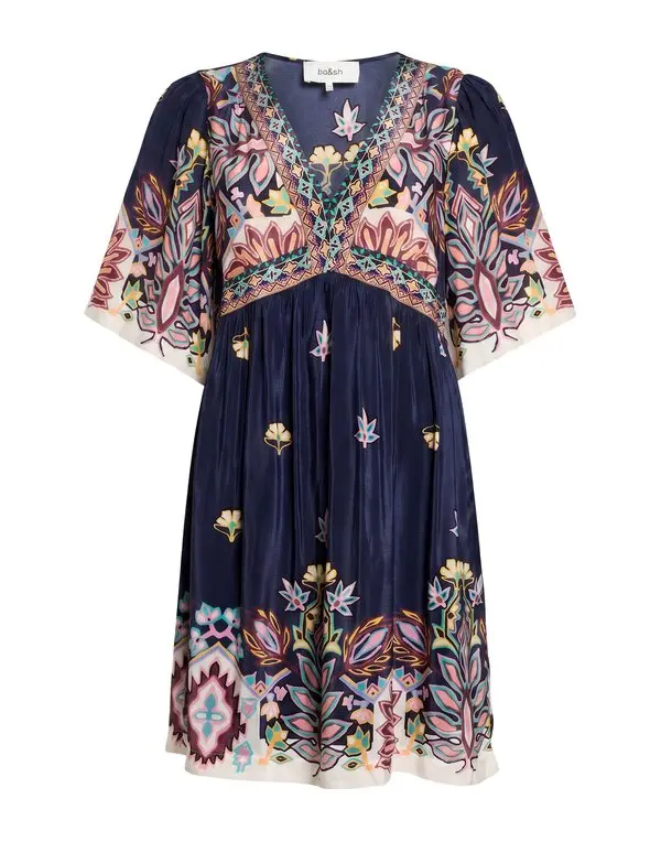 Ba&sh Viscose Mini Dress