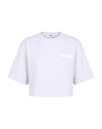 MSGM Cotton Logo-print T-shirt
