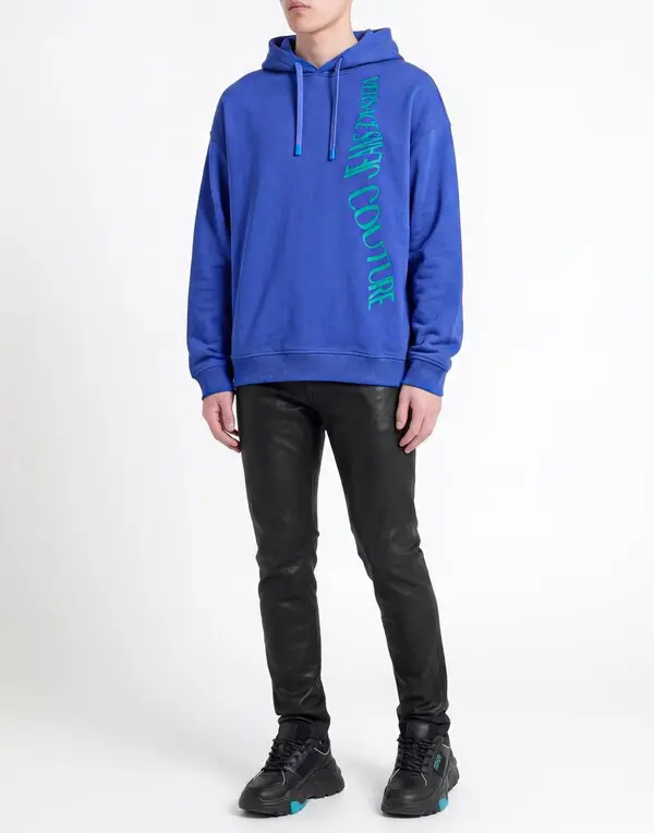 Versace Cotton Hooded Sweatshirt