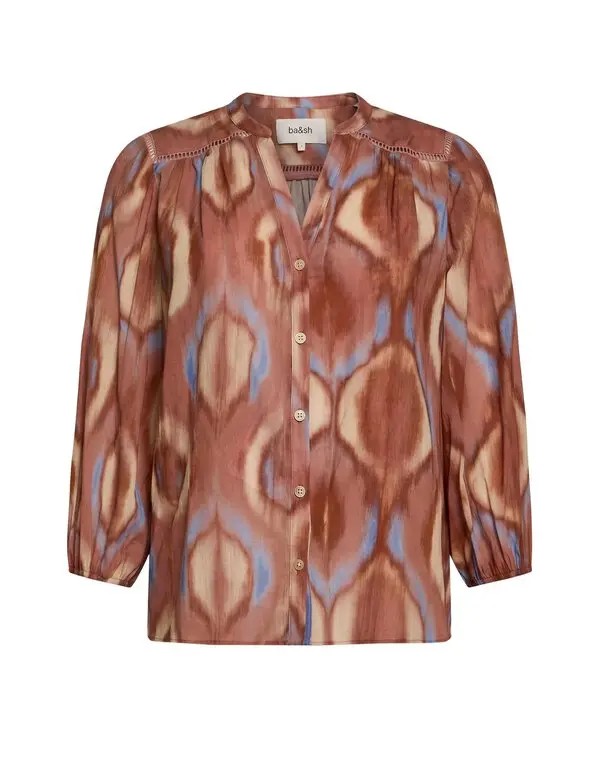 Ba&sh Sky Cotton Shirt