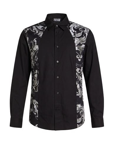 Versace Shirt Size Cotton