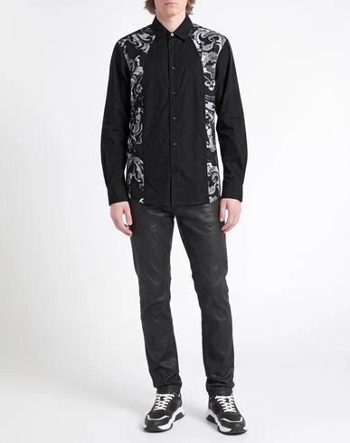 Versace Shirt Size Cotton